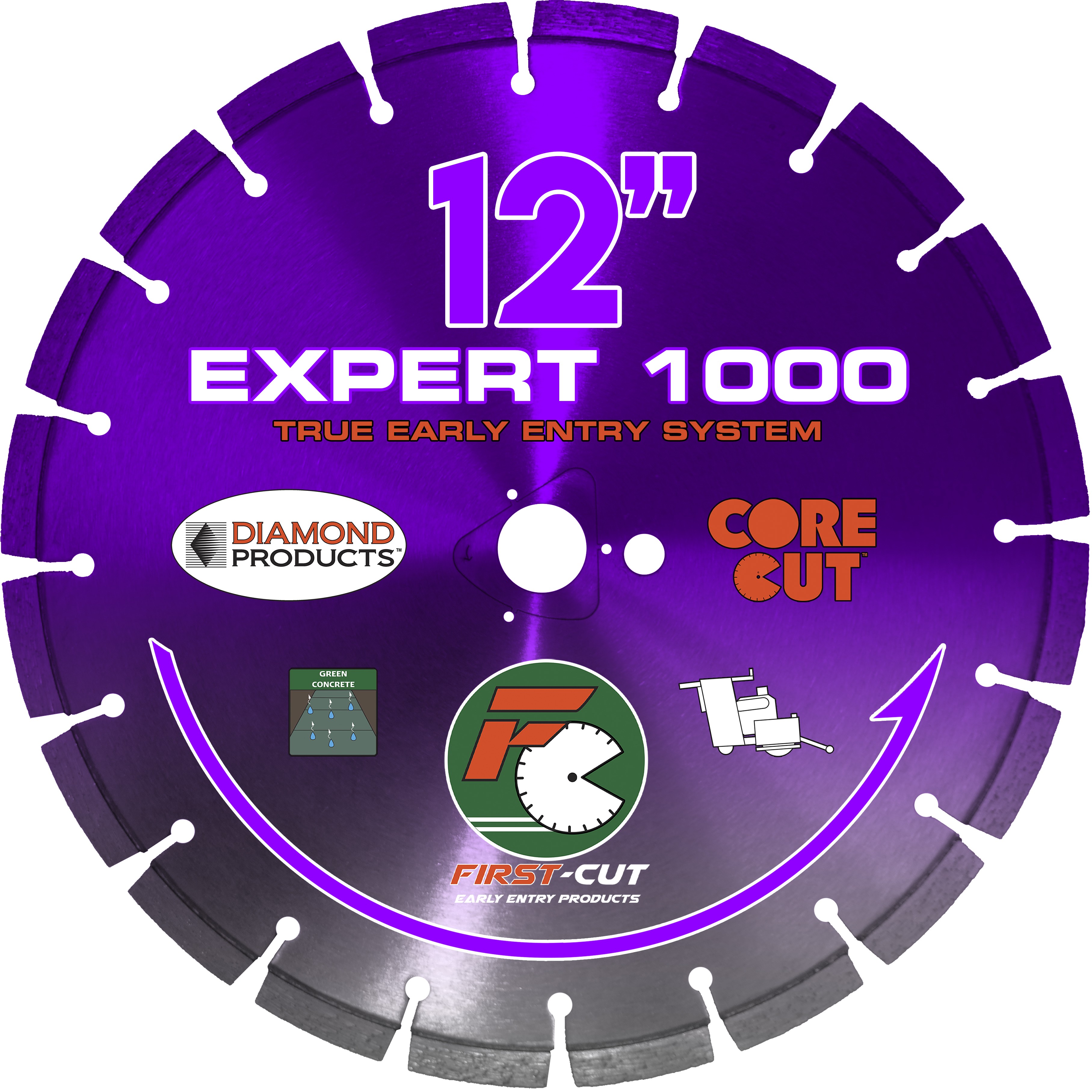 First-Cut EXPERT Early Entry Blades