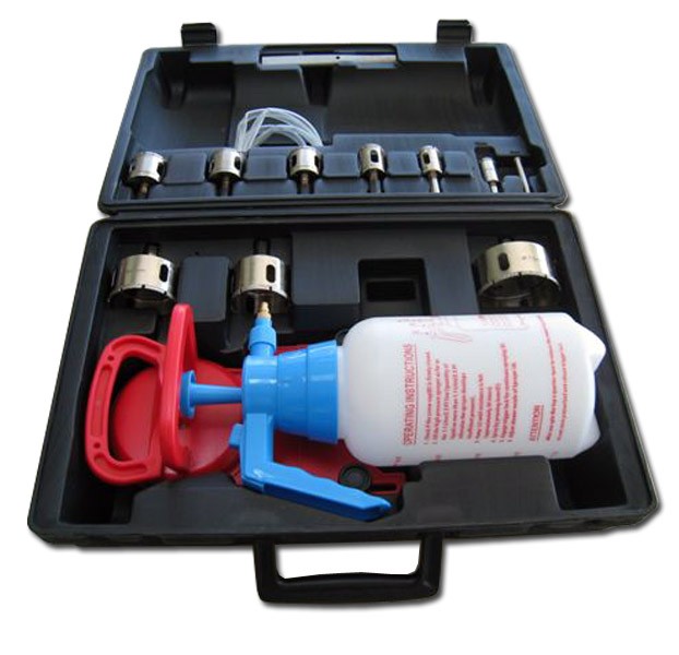 Plated Core Bore Bits