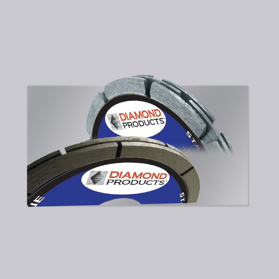 Star Blue Segmented Tuck Point Diamond Blades