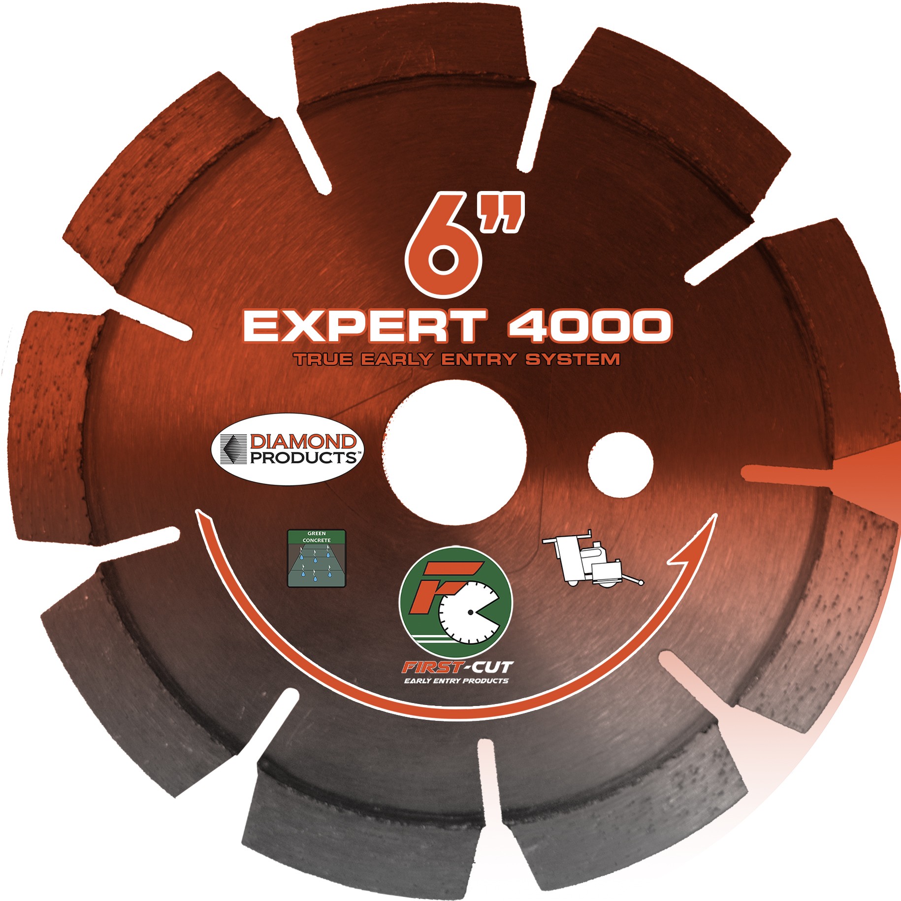 First-Cut EXPERT Early Entry Blades