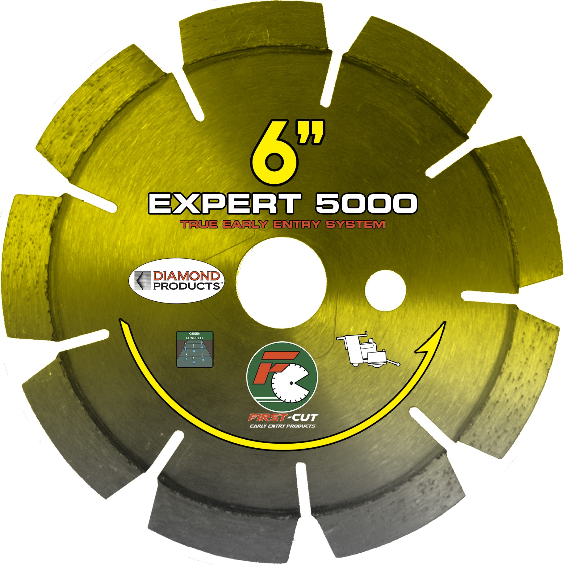 First-Cut EXPERT Early Entry Blades