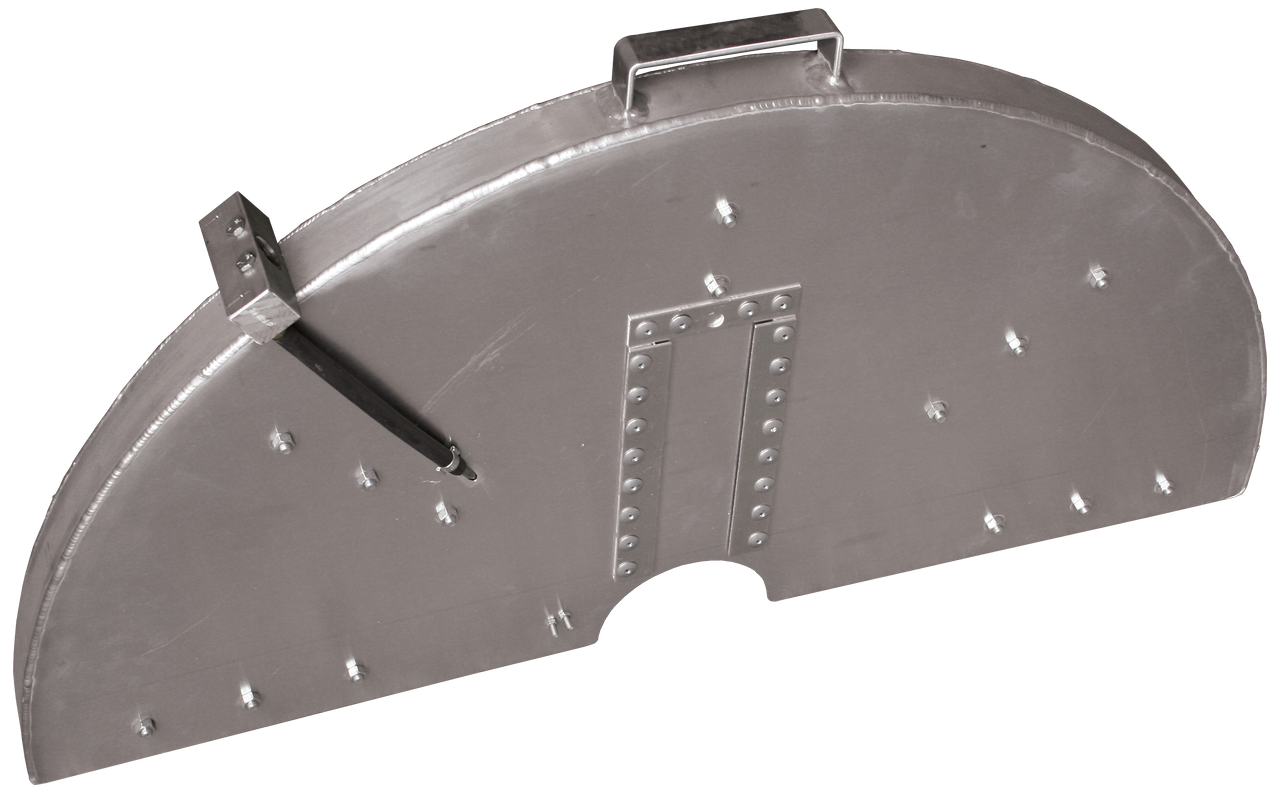 ONE-PIECE BLADE GUARDS WITH WATER TUBES