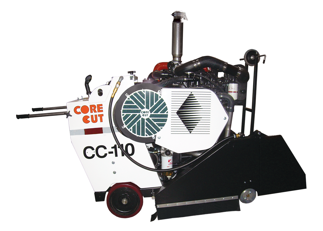 CC110D HIGH POWERED SAW