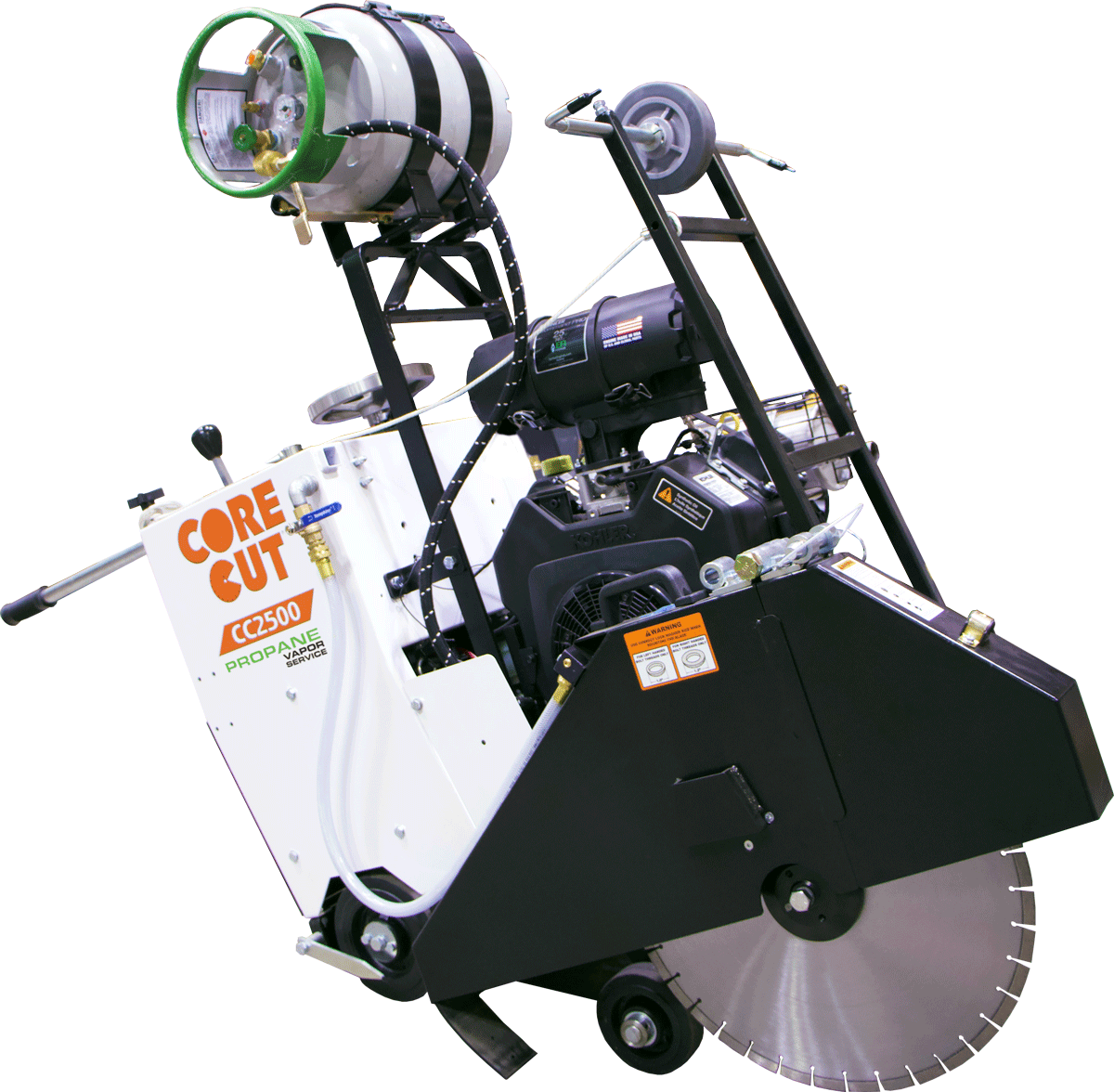 CC2525KCP Propane Saw