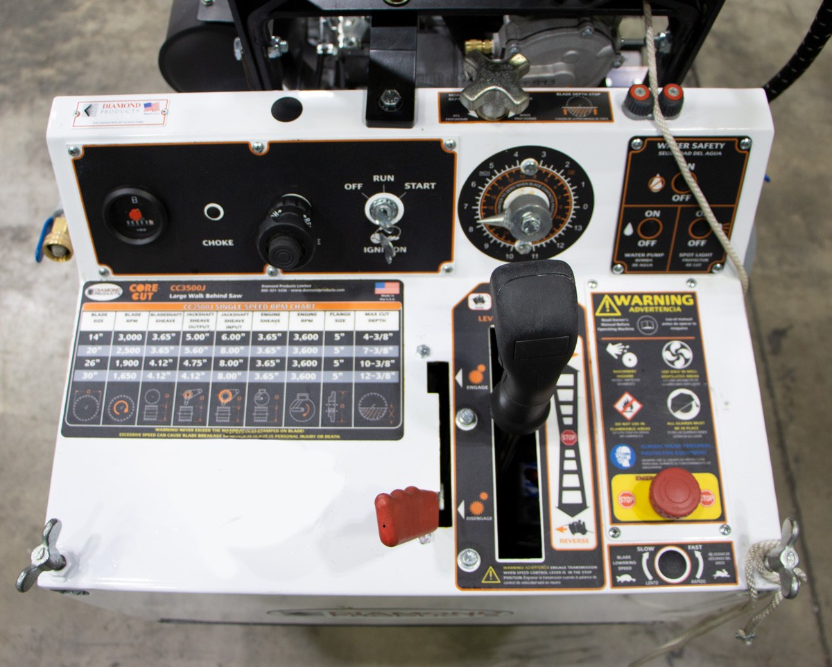 CC3535JBVP Propane Saw