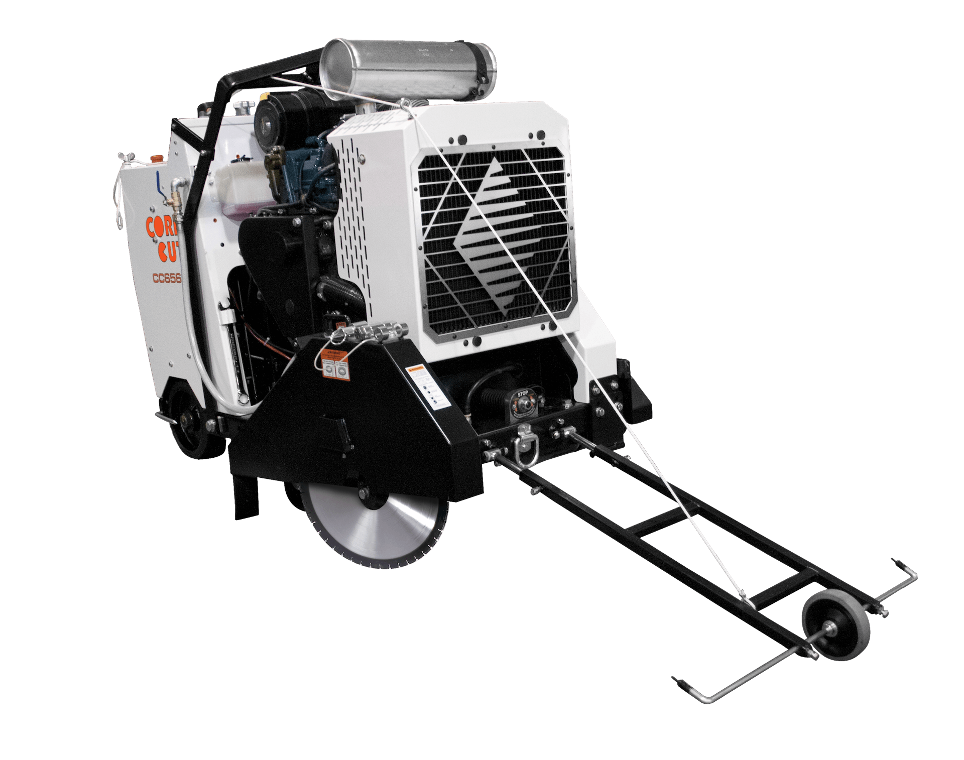 CC6566 3 Speed 36" Walk Behind Saw