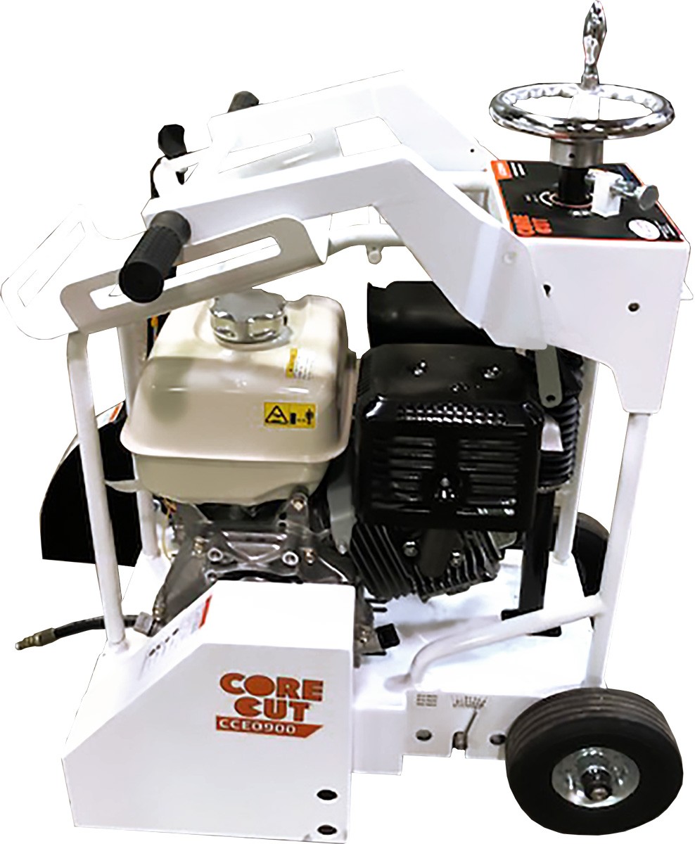 CCE0900 Portable Walk Behind Saw - CCE0900 - Walk Behind Saw - Sawing ...