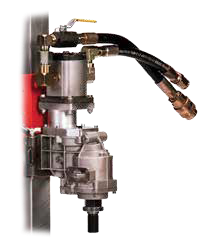 CORE BORE 4-Speed Mounted Hydraulic Motor - Coring Equipment - Products