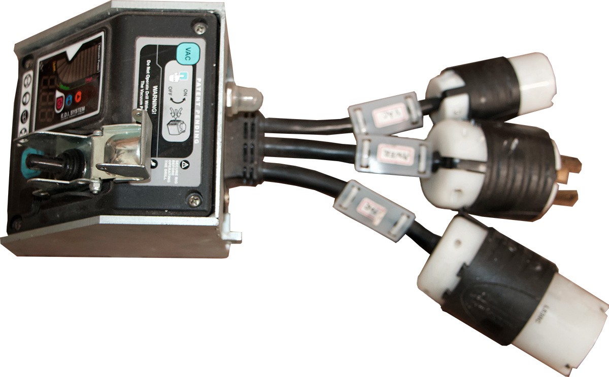 CONTROL PANELS/AMP METERS