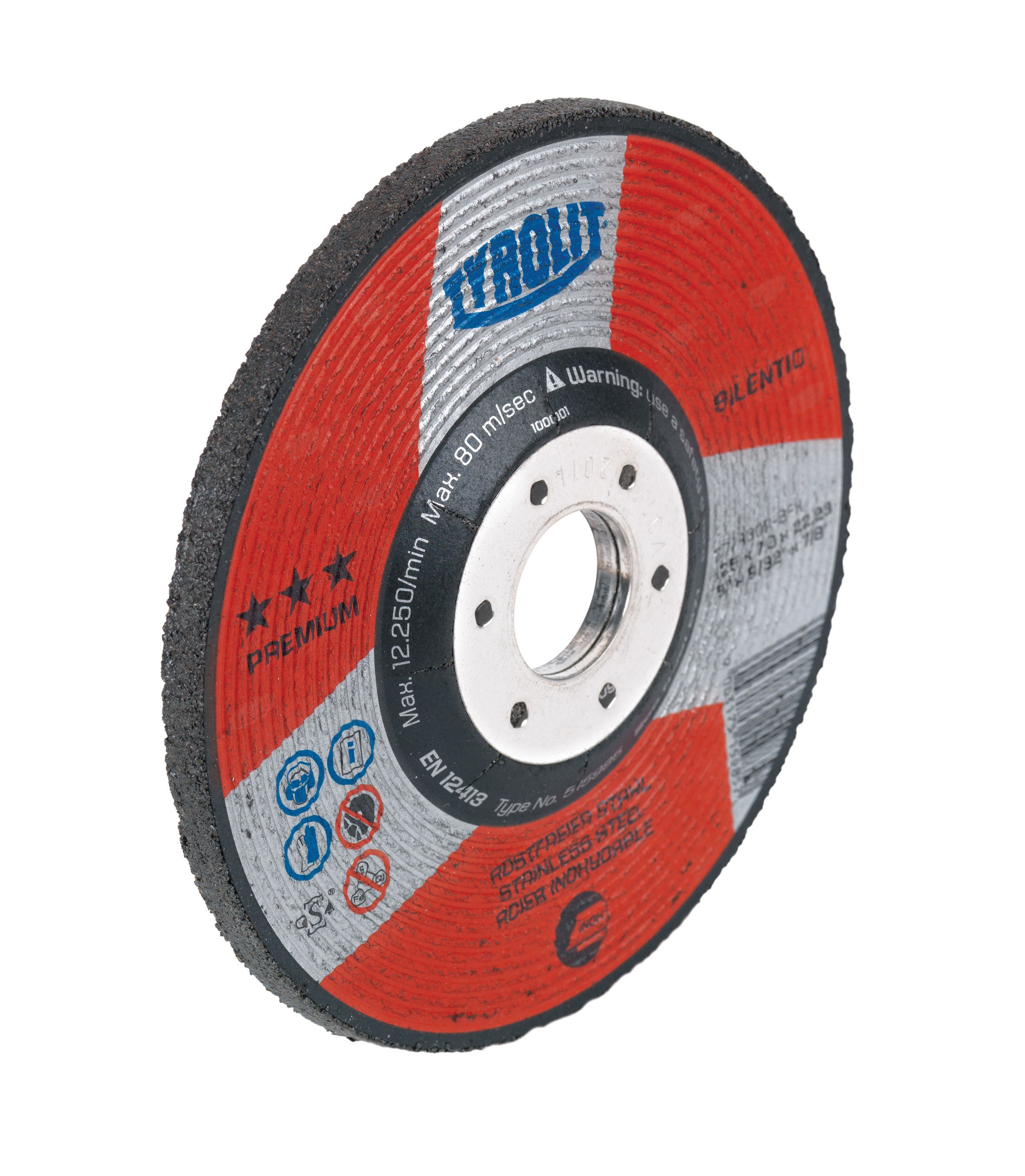 Tyrolit PREMIUM 2 in 1 Wheels for Steel and Stainless Steel-Type 27