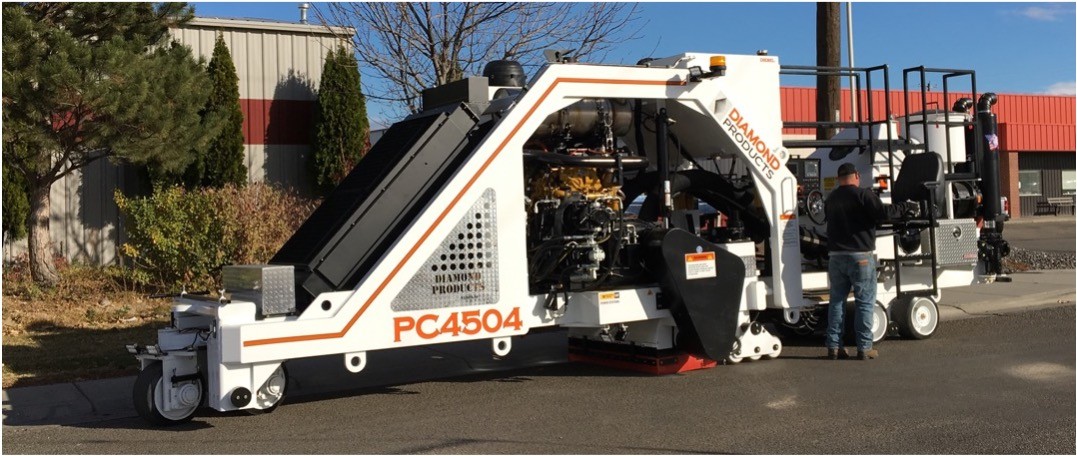 PC4504 Pavement Grinder
