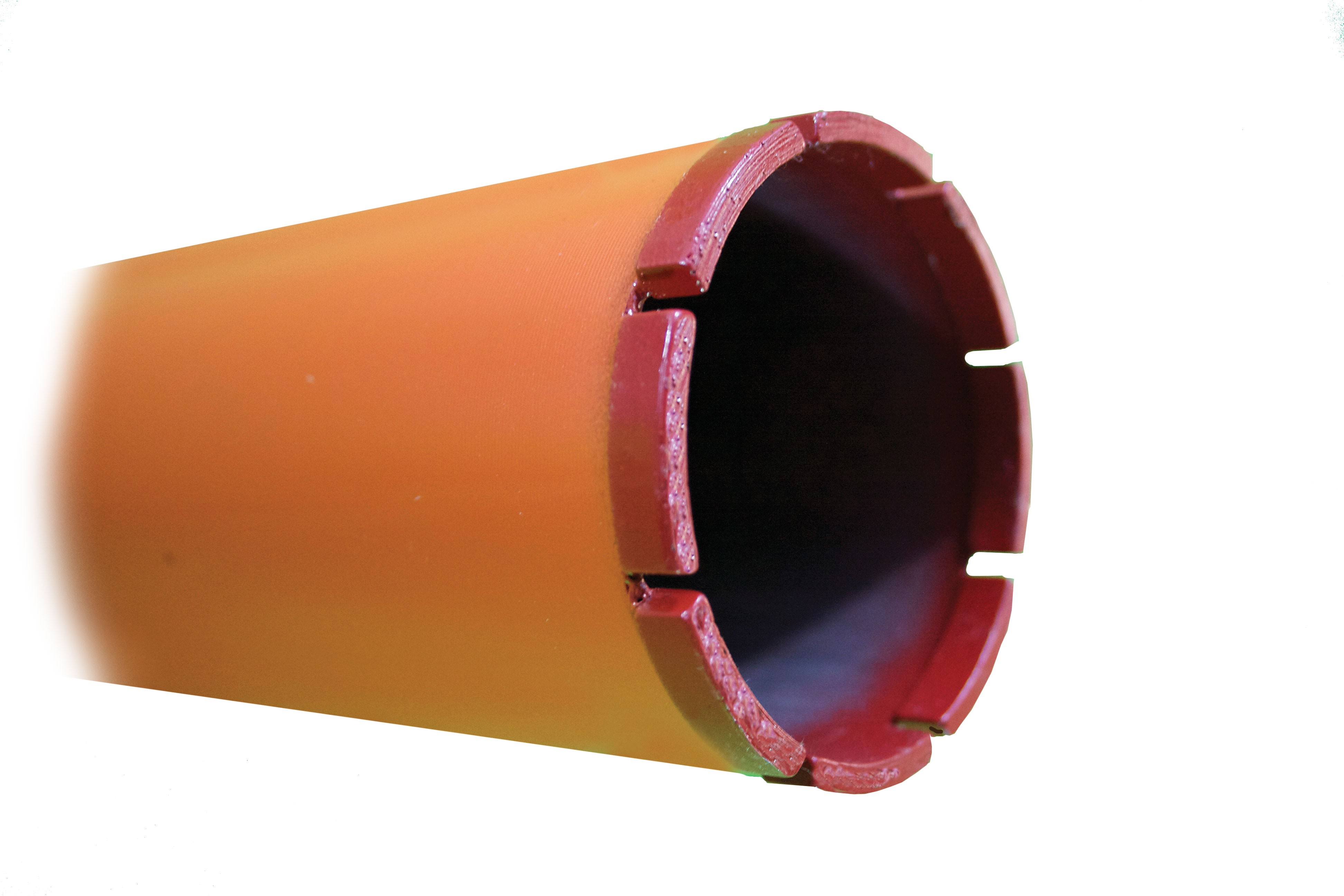 Heavy Duty Orange Precast Core Bore Bit