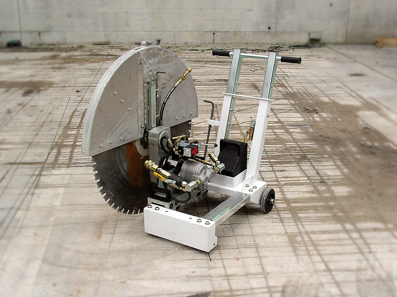 Wall Saw Cart for CC1600 Saws