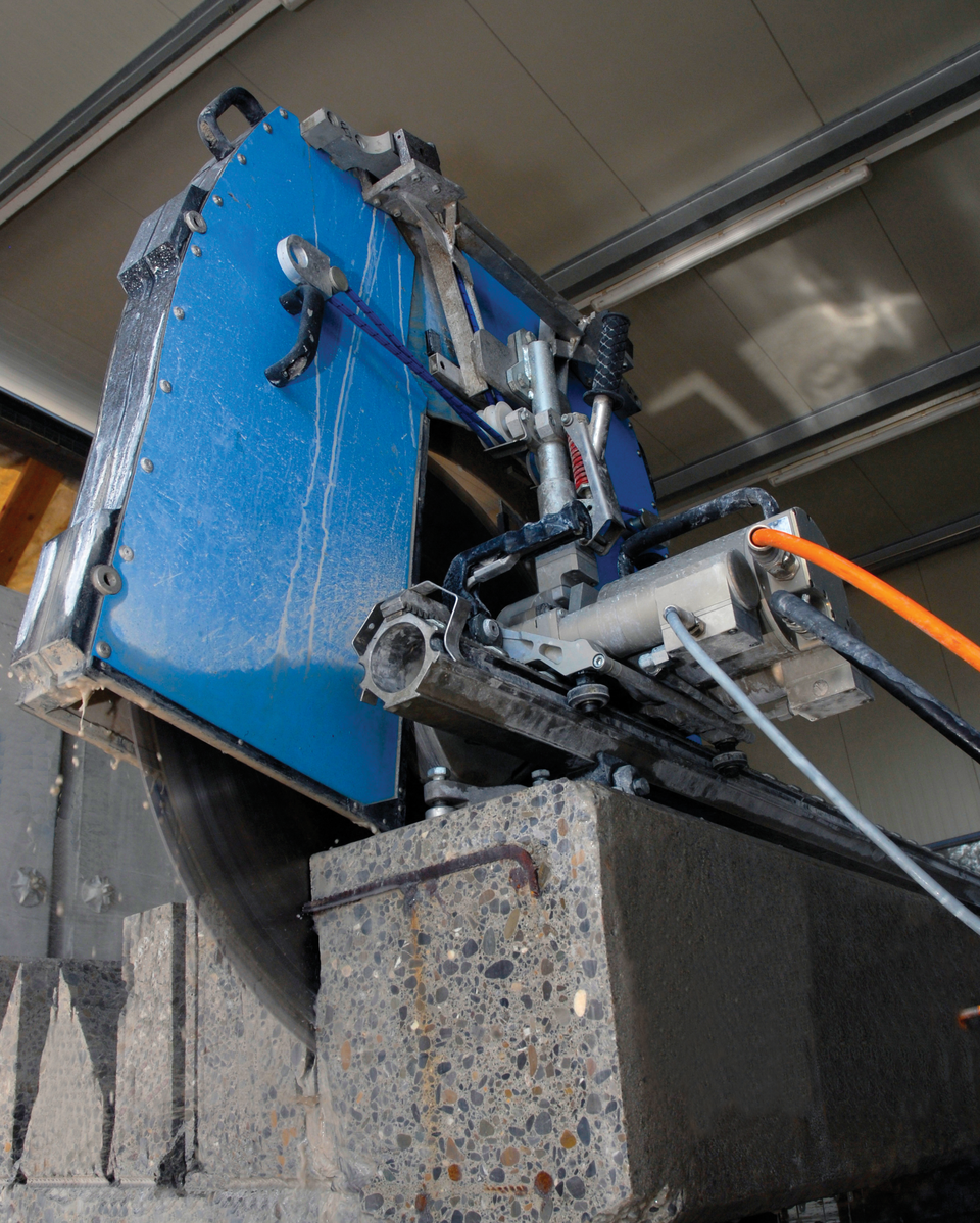 WSE1217 Wall Saw System