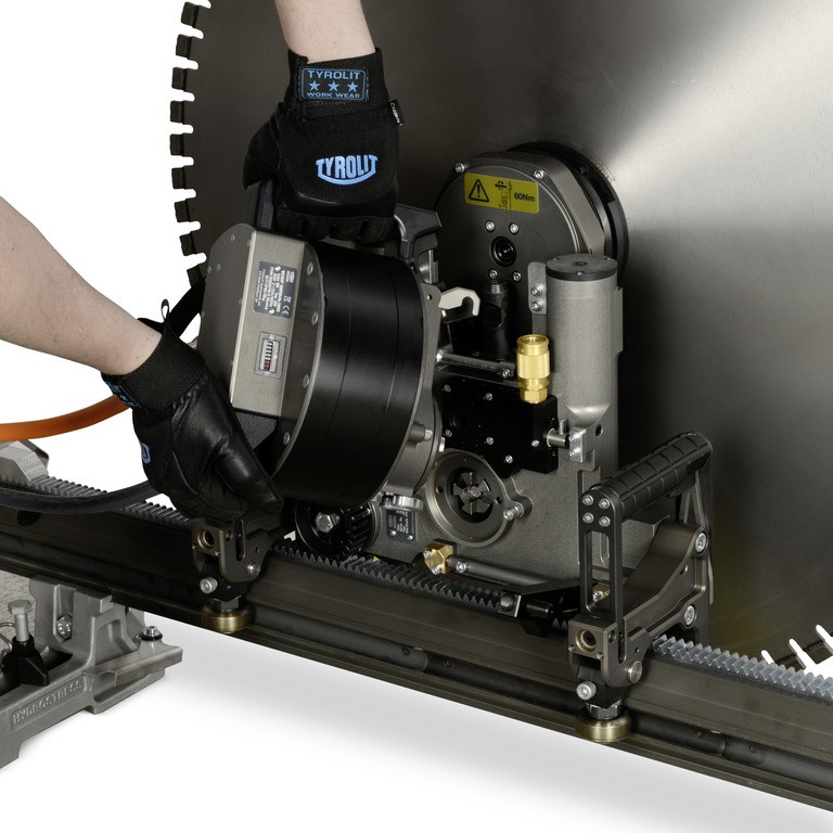 WSE1621 High Cycle Wall Saw